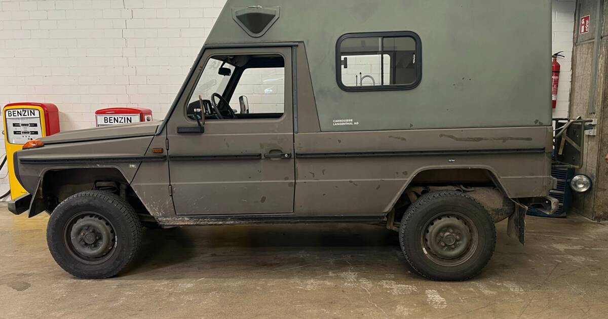 Steyr-Puch G-Class Coches Clásicos a la Venta - Classic Trader
