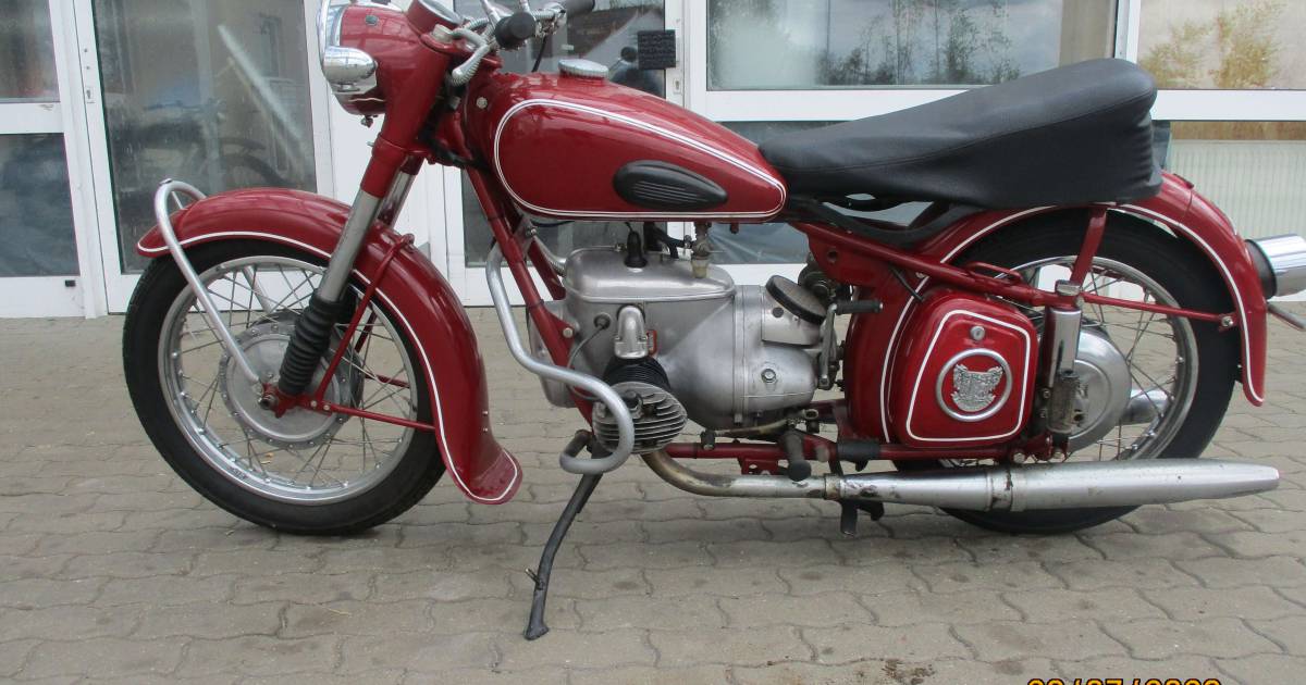 En venta: MZ BK 350 (1959) offered for 7500