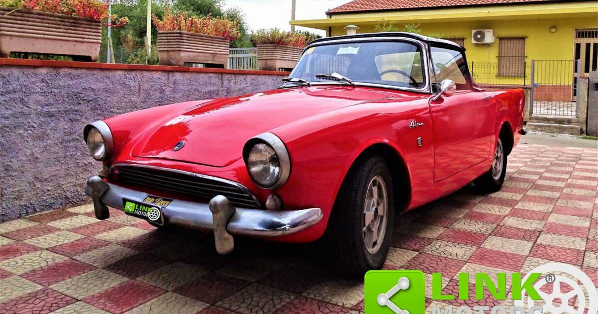 For Sale: Sunbeam Alpine Mk II (1963) offered for £15,609