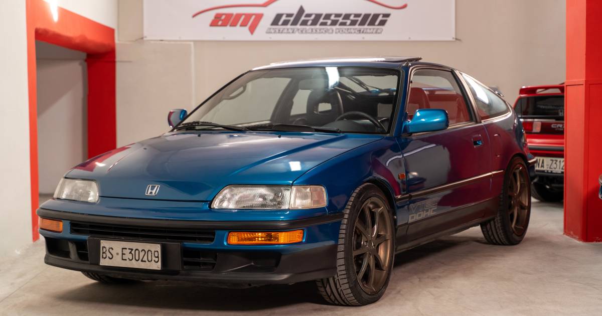 En venta: Honda CRX 1.6 VTi (1992) offered for 17.500