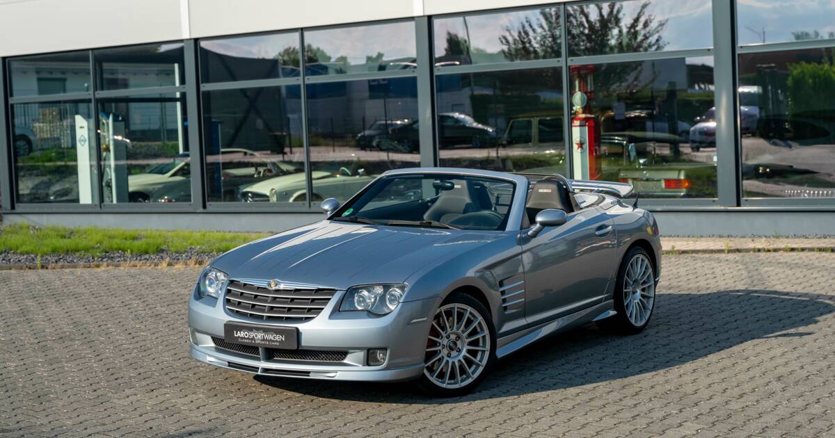 For Sale: Chrysler Crossfire SRT-6 (2006) offered for £15,098