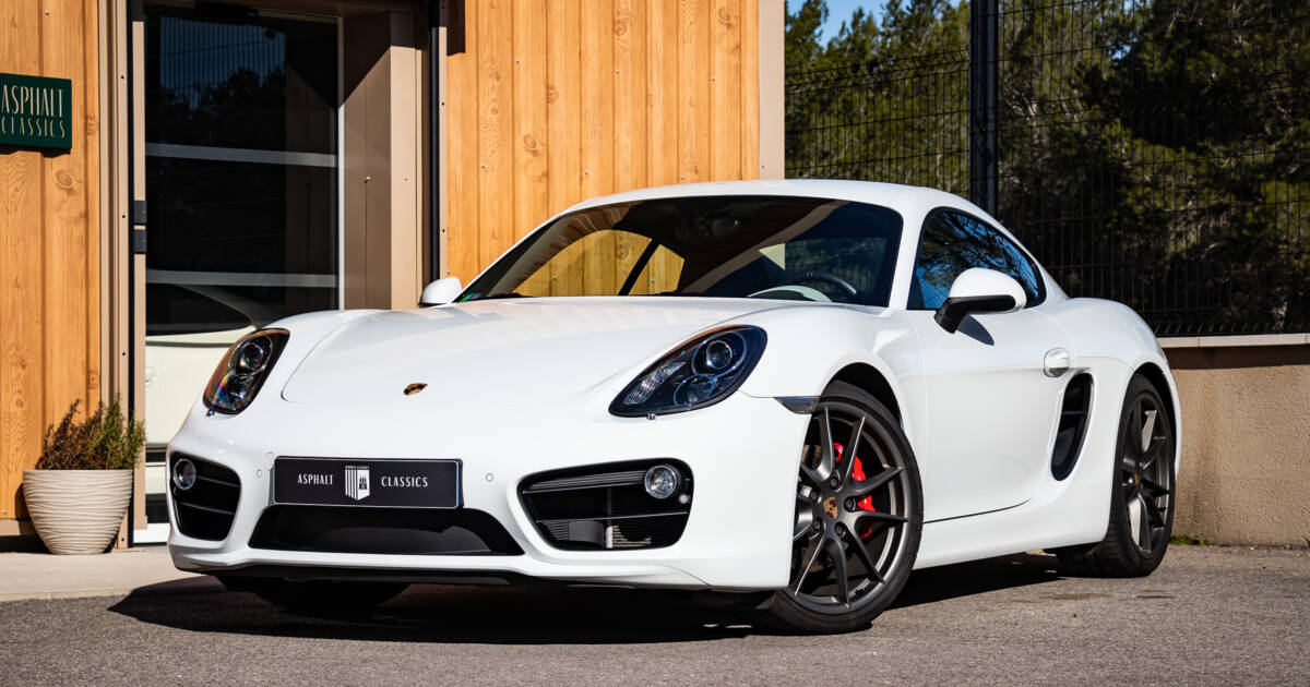 Porsche Cayman 981c Coupe Classic Cars for Sale - Classic Trader