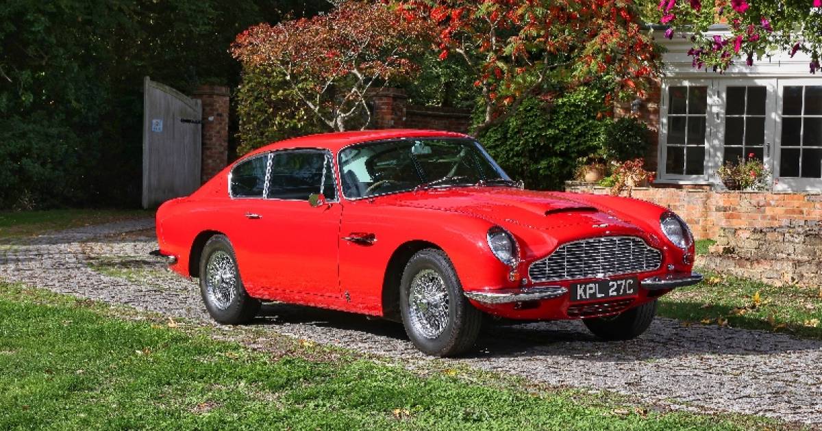 For Sale: Aston Martin DB 6 Vantage (1965) offered for £225,000