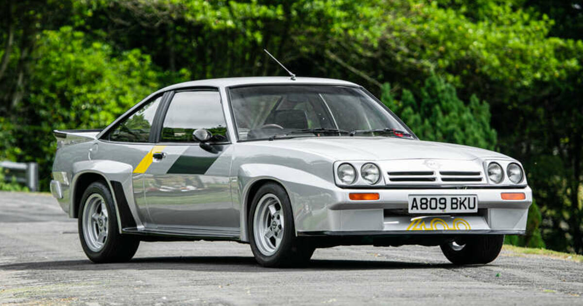Opel Manta B Kaufen