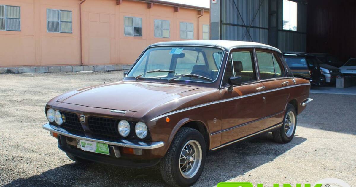 For Sale: Triumph Dolomite Sprint (1990) offered for $17,917