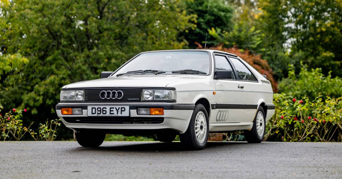 Audi quattro (1986) in vendita a 15.596