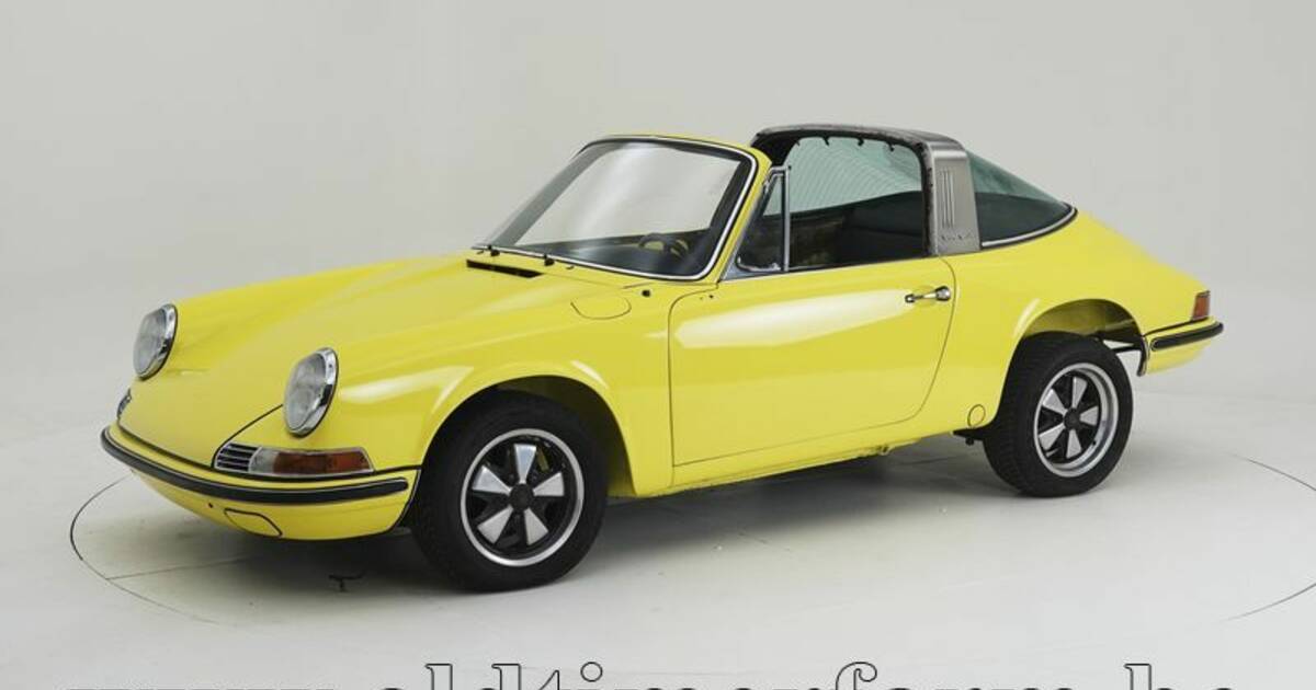 En venta: Porsche 911 2.4 T "Oilflap" (1972) offered for 59.950