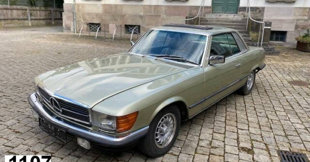 For Sale: Mercedes-Benz 280 SLC (1981) offered for £33,612