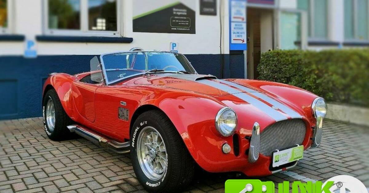 For Sale: AC Cobra Replica (1966) offered for £63,096