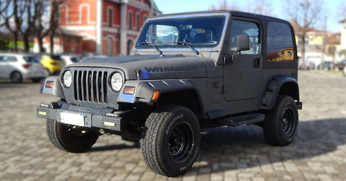 En venta: Jeep Wrangler Sport Hardtop 2.5 (1997) offered for 13.000