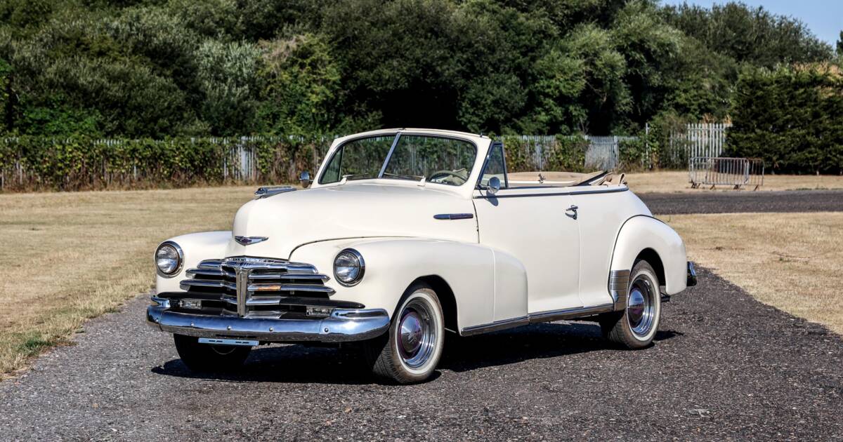 Chevrolet Fleetmaster Coches Clásicos a la Venta - Classic Trader