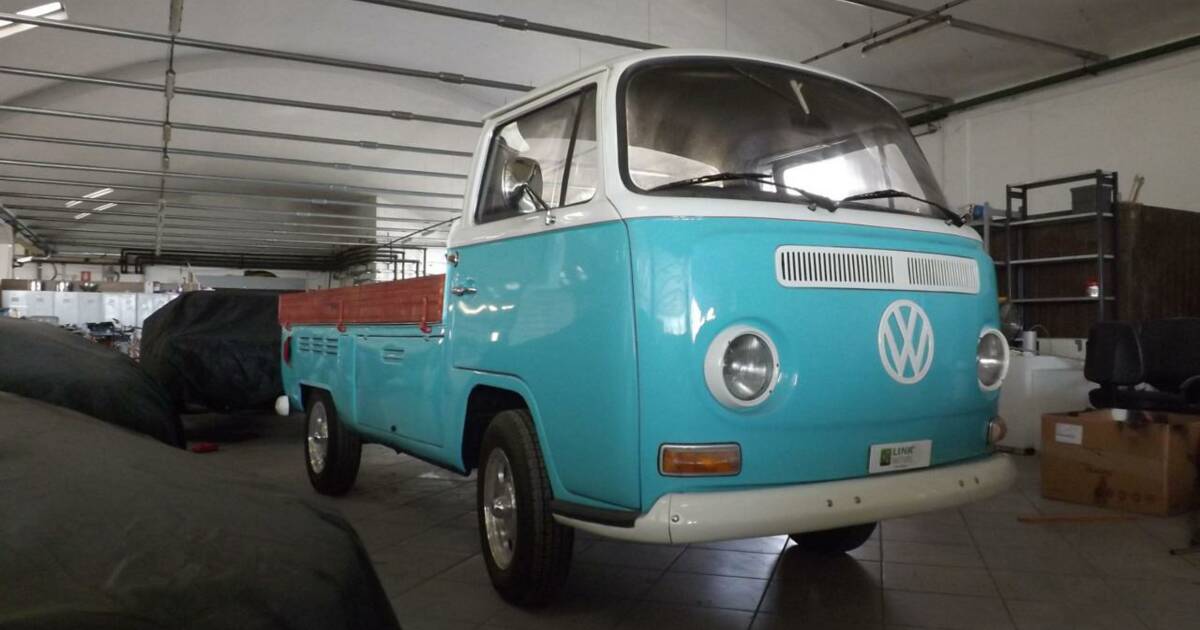 For Sale: Volkswagen T2 Pickup 1.6 (1969) offered for $26,175