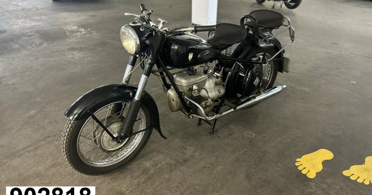 IFA BK 350 Classic Motorcycles for Sale