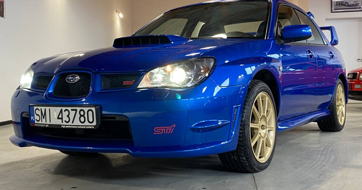 Subaru Impreza Classic Cars for Sale | Classic Trader