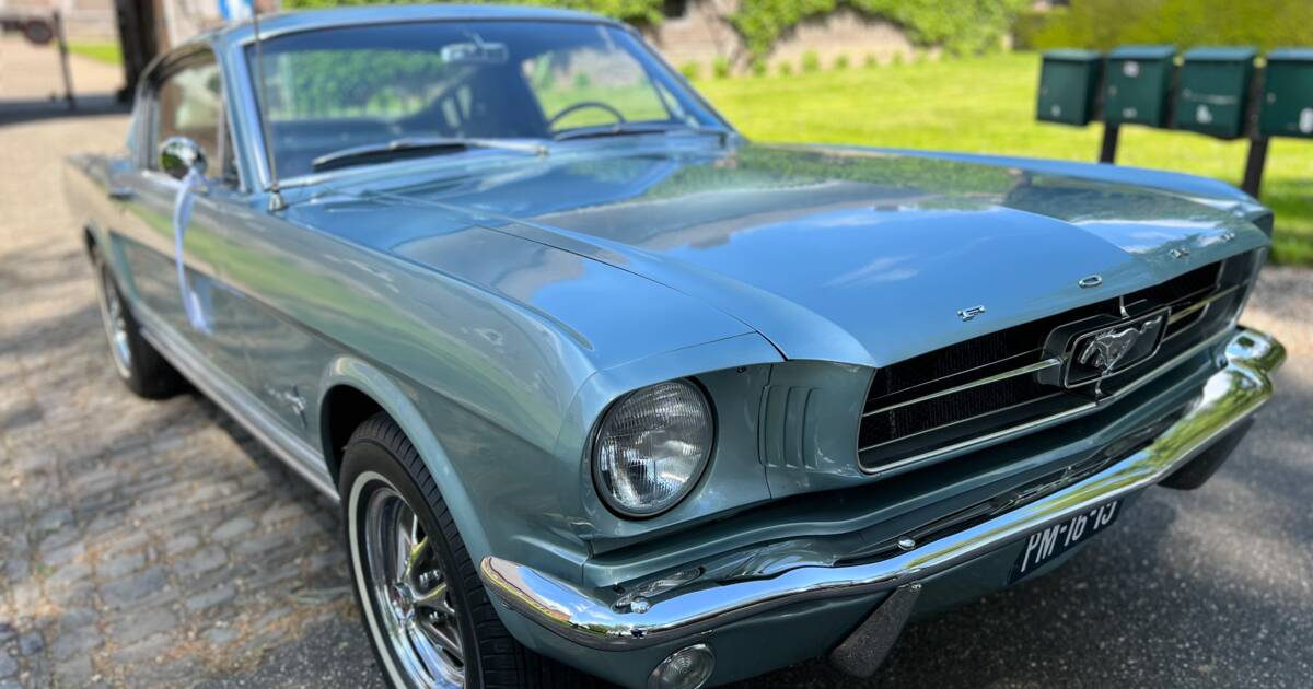 Ford Mustang Oldtimer kaufen | Classic Trader