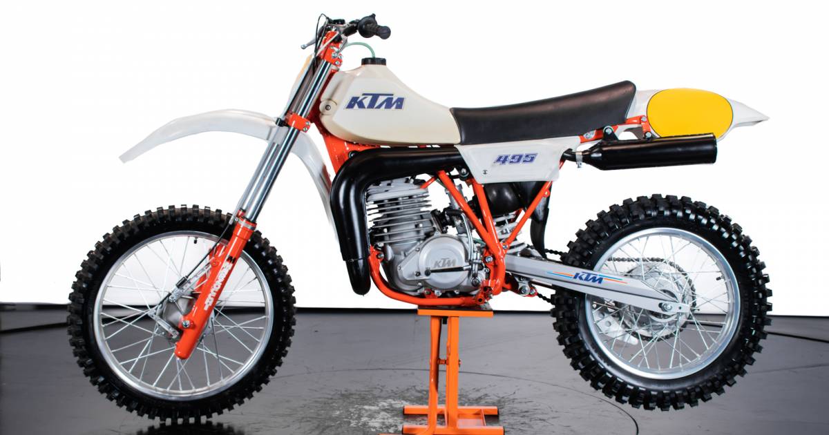 KTM MC 495 Oldtimer Moter kopen - Classic Trader