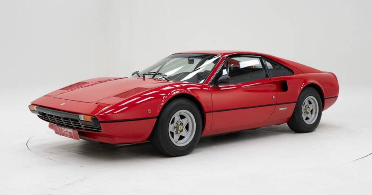 For Sale: Ferrari 308 GTB (1976) offered for £95,140