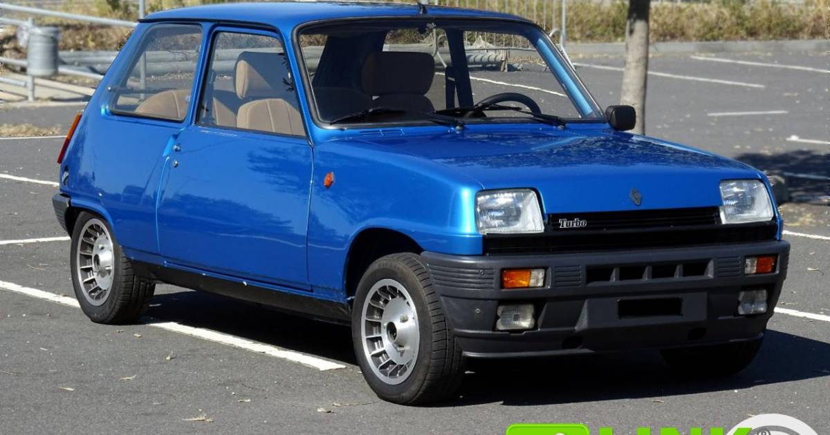 Renault R 5 Alpine Turbo (1983) en vente pour 21 900 EUR