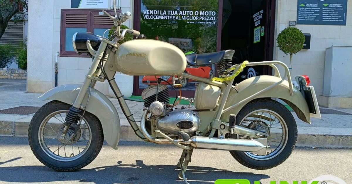 For Sale: Iso Rivolta Isomoto 125 (1953) offered for £2,439