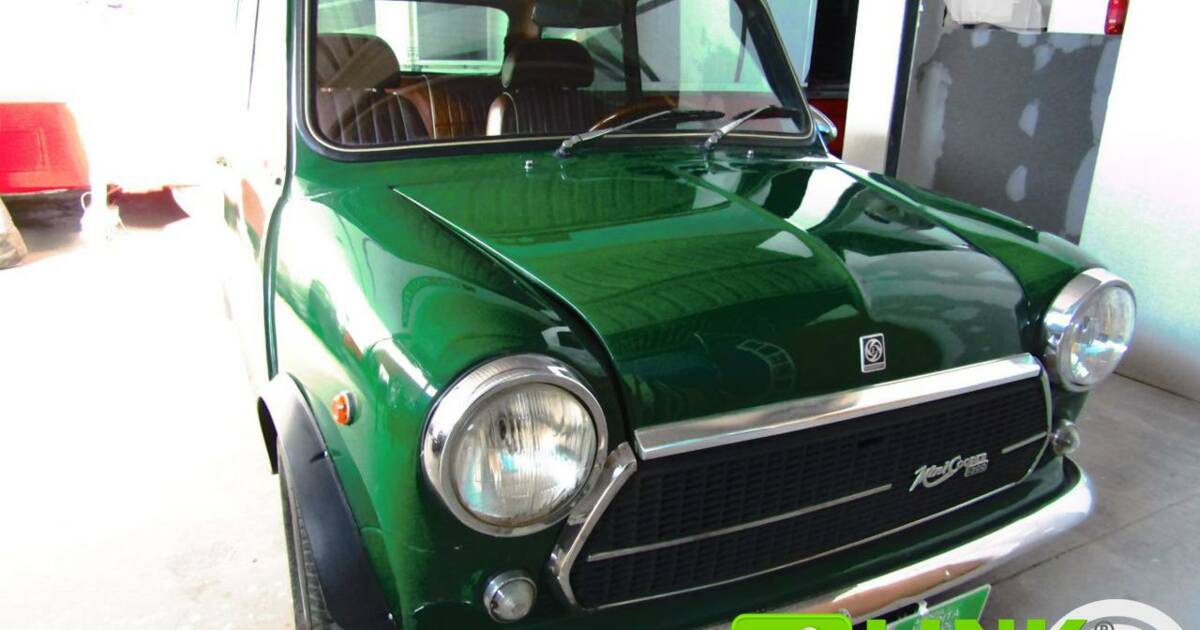 Innocenti Mini Cooper 1300 (1974) in vendita a 14.500