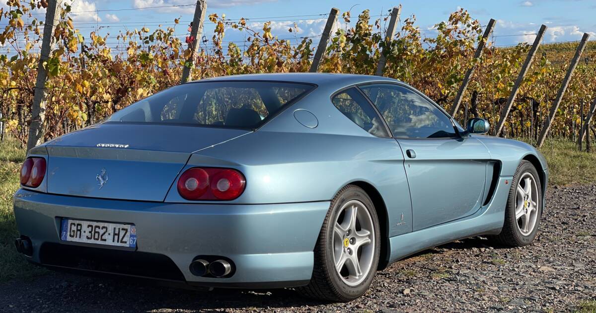 For Sale: Ferrari 456 GT (1997) offered for £67,332