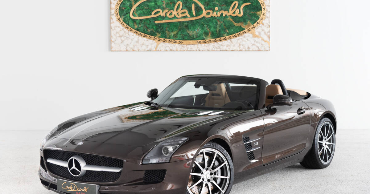Mercedes-Benz SLS AMG Oldtimer kaufen - Classic Trader