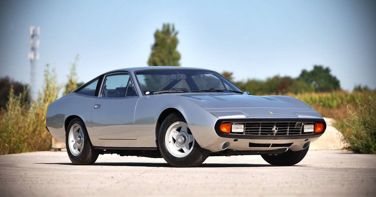 For Sale: Ferrari 365 GTC/4 (1972) offered for £191,493
