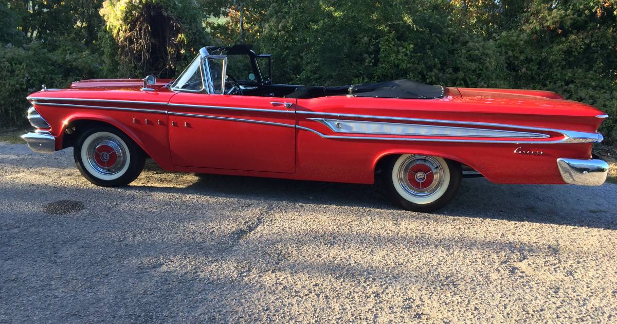 Edsel Corsair Classic Cars for Sale - Classic Trader