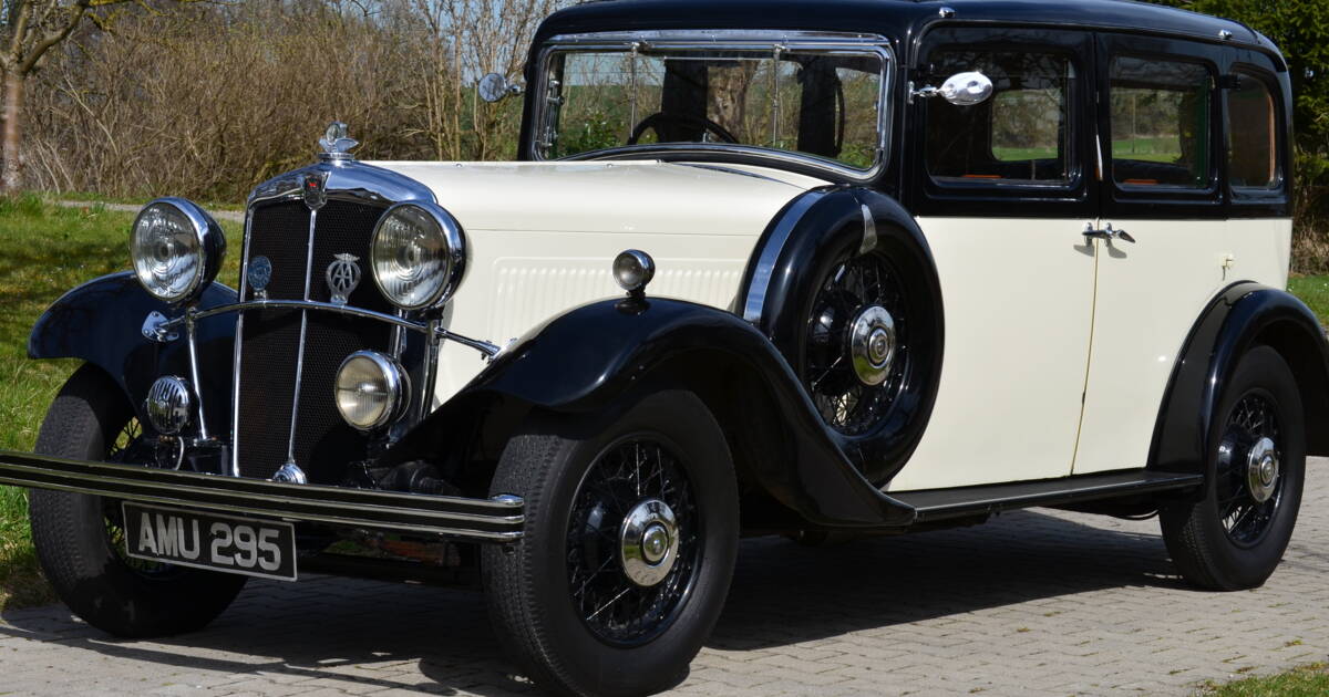 Morris Sixteen Coches Clásicos a la Venta - Classic Trader