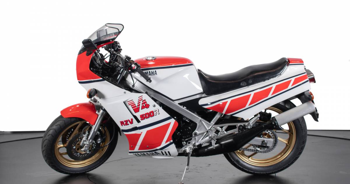 Yamaha RZV 500 R Oldtimer Moter kopen - Classic Trader