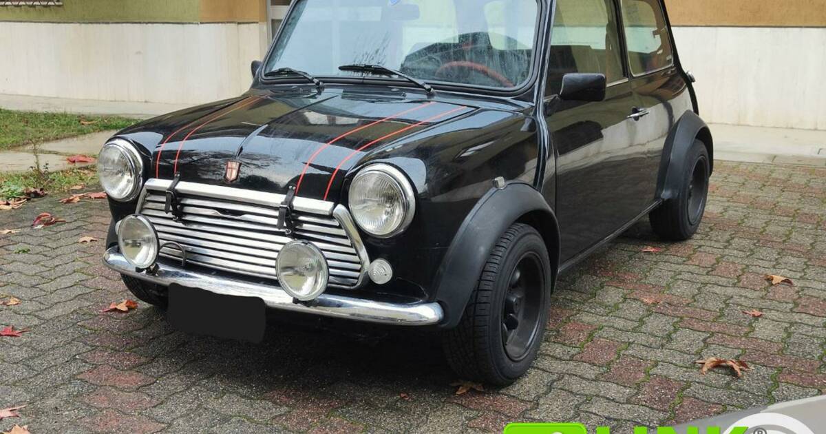 En venta: Austin Mini Mayfair (1986) offered for 5800