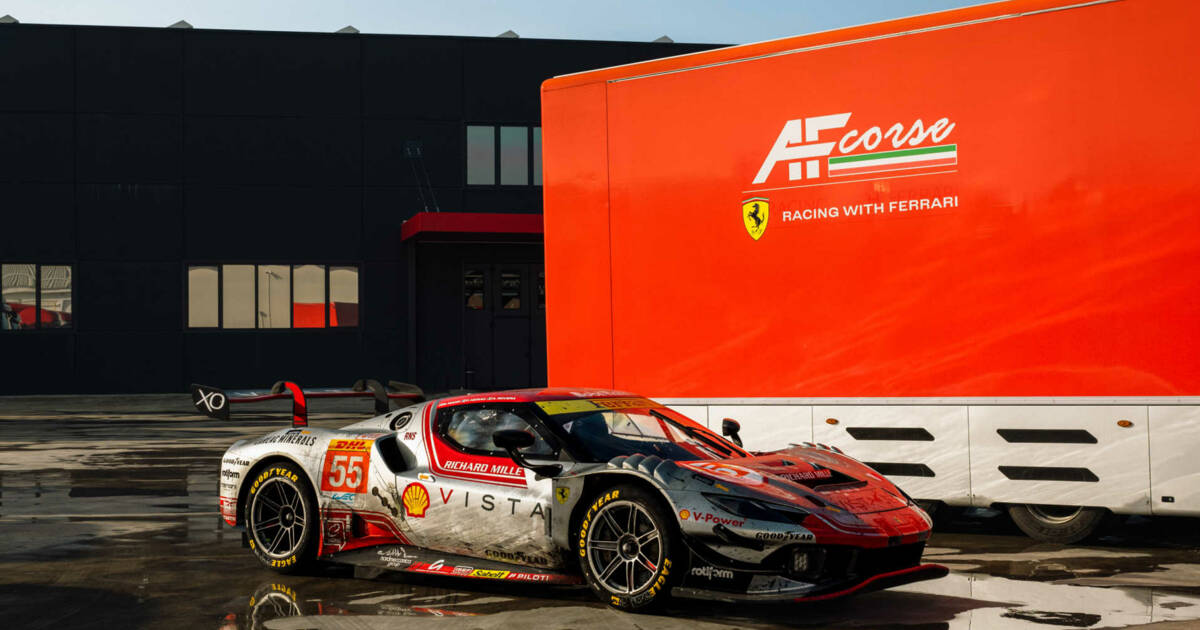 Ferrari 296 Racing car Classic Cars for Sale - Classic Trader