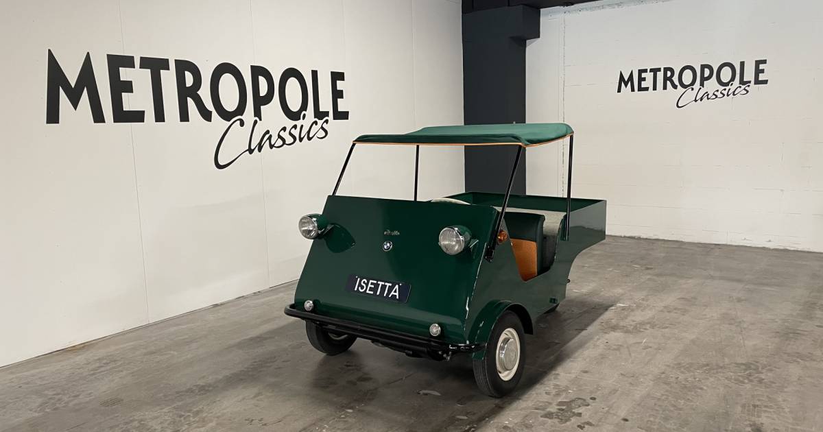 En venta: BMW Isetta hunting car (1955) offered for 37.500