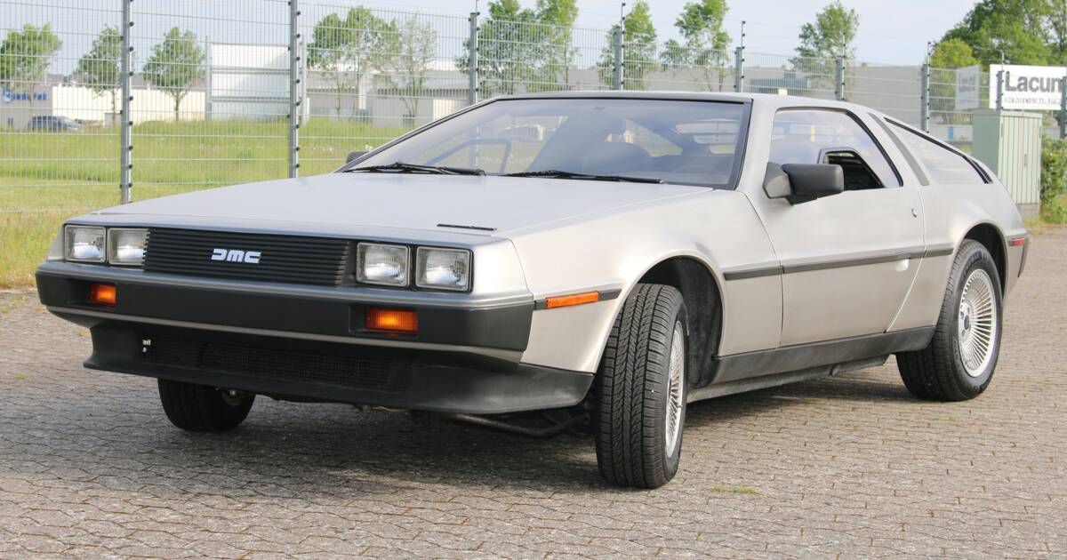 DeLorean DMC-12 Classic Cars for Sale - Classic Trader