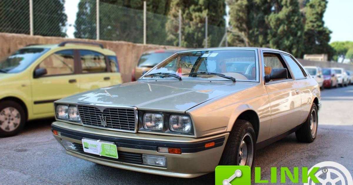 Zu Verkaufen: Maserati Biturbo i (1987) angeboten für 12.500