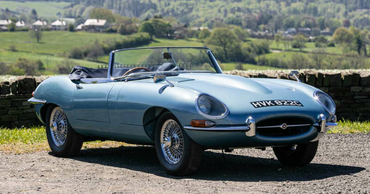 For Sale: Jaguar E-Type 4.2 (1965) offered for Auction vehicle