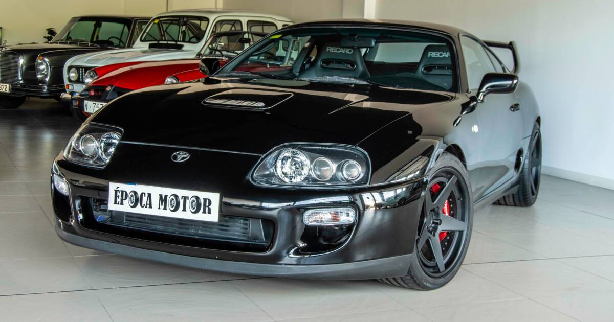 Toyota Supra JZA80 Coupé classique de collection à acheter
