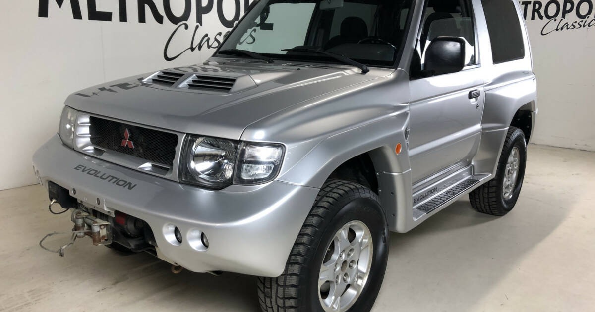 Mitsubishi Montero V20 Coches Clásicos a la Venta - Classic Trader