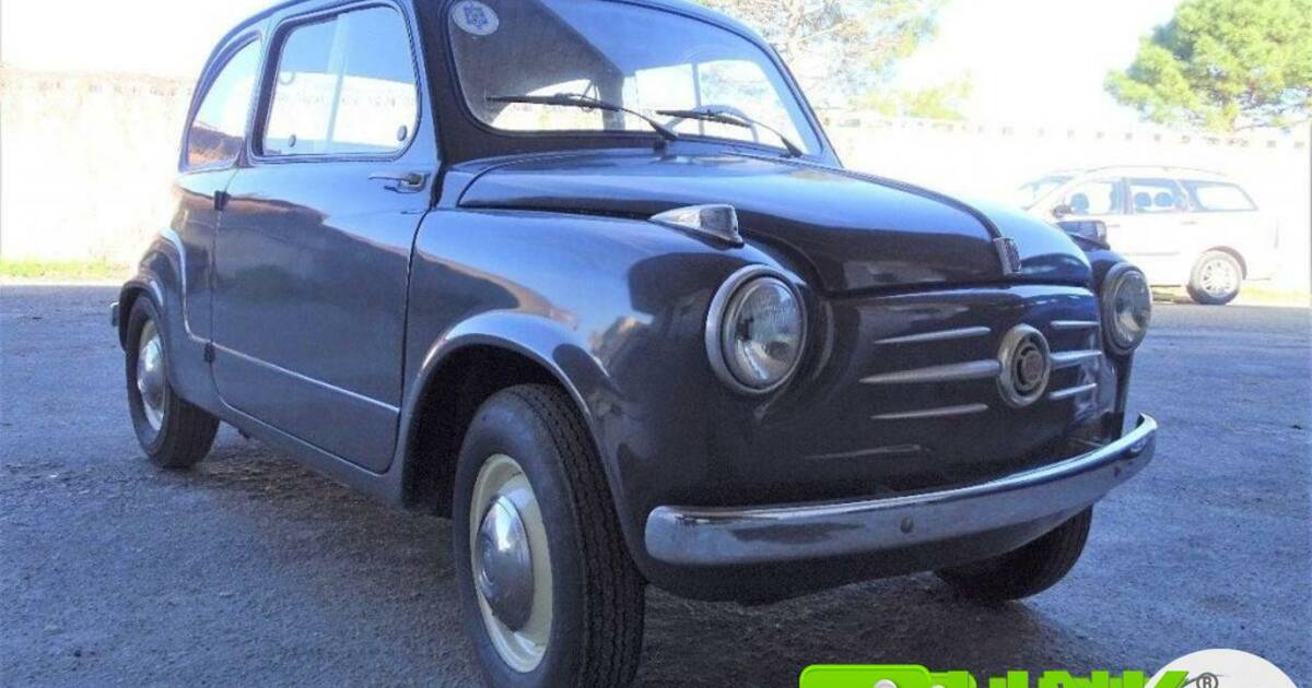 Buy FIAT 600 classic cars | Classic Trader