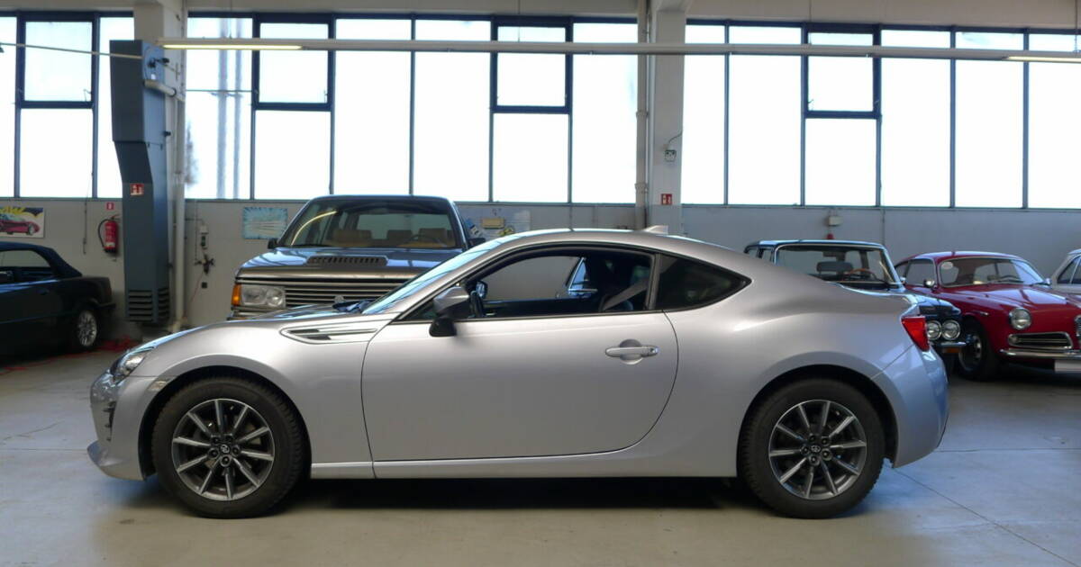Toyota GT86 Oldtimer kopen - Classic Trader