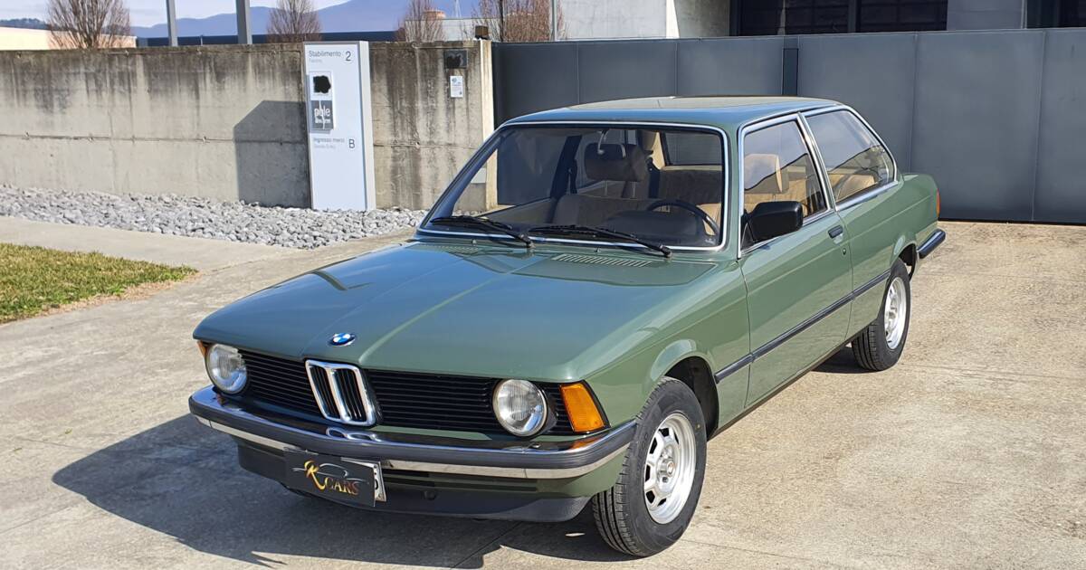 For Sale: BMW 315 (1982) offered for £7,435