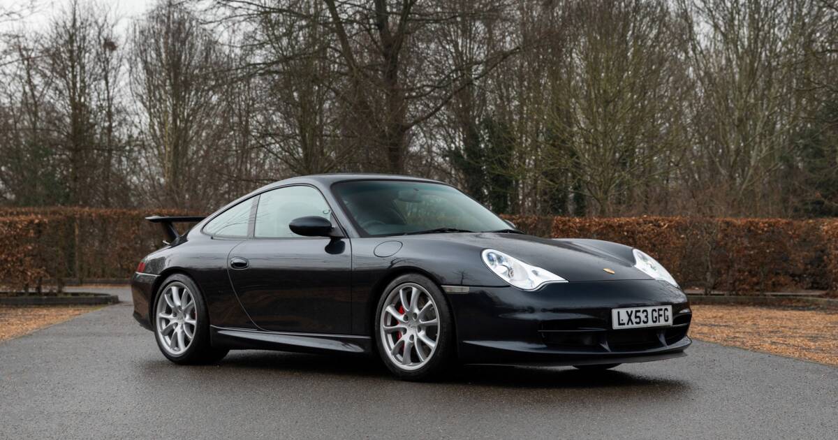 En venta: Porsche 911 GT3 (2004) offered for 101.994