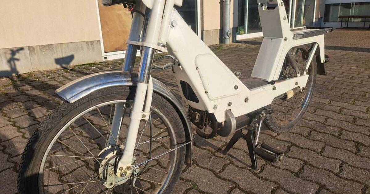 Solex 6000 Oldtimer Moter kopen - Classic Trader