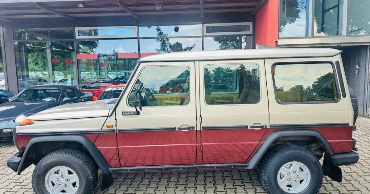 Zu Verkaufen: Mercedes-Benz 250 GD (lang) (1987) angeboten für 29.900