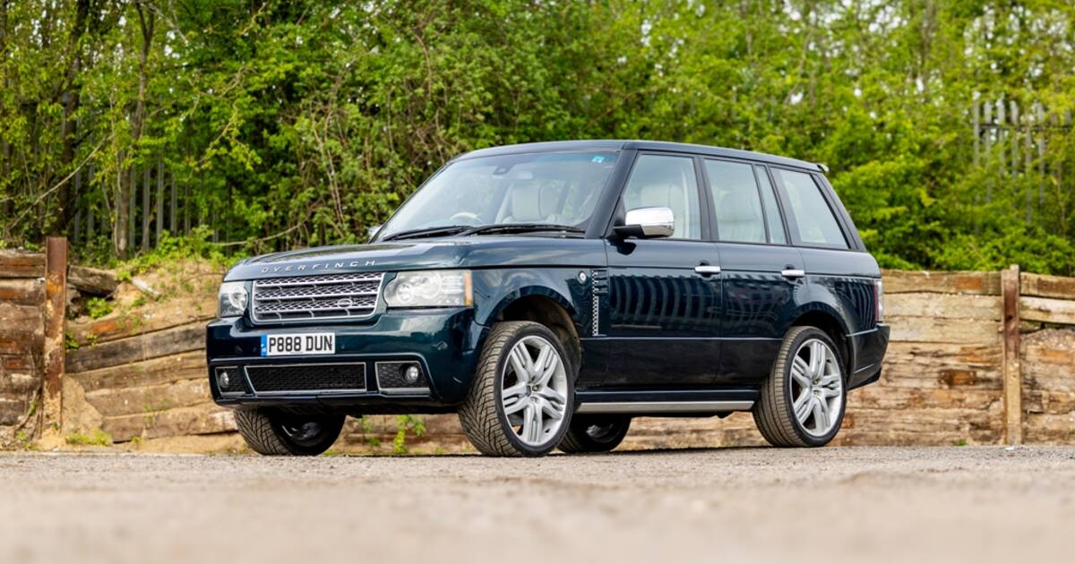 En venta: Land Rover Range Rover Sport V8 Supercharged (2009) offered ...