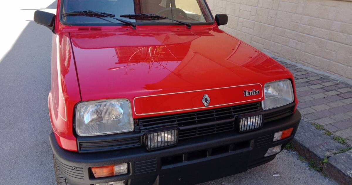 Renault R 5 5 1st generation Berlina Coches Clásicos a la Venta ...