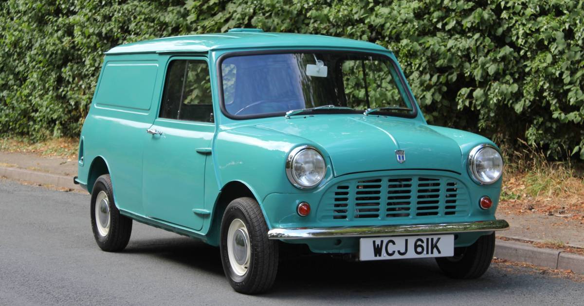 Austin Mini Van (1971) en vente pour 28 843