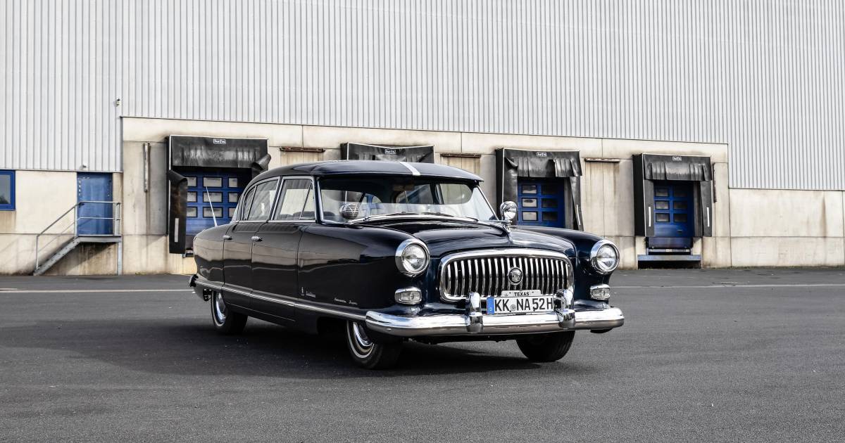 Nash Ambassador Sedan Oldtimer kopen - Classic Trader