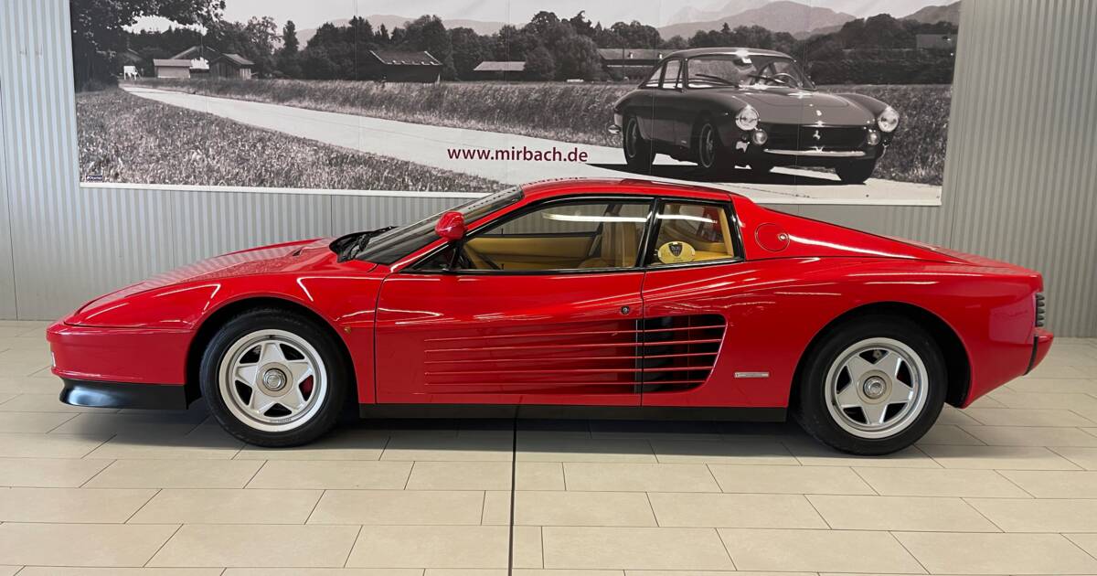 For Sale: Ferrari Testarossa (1986) offered for £156,603