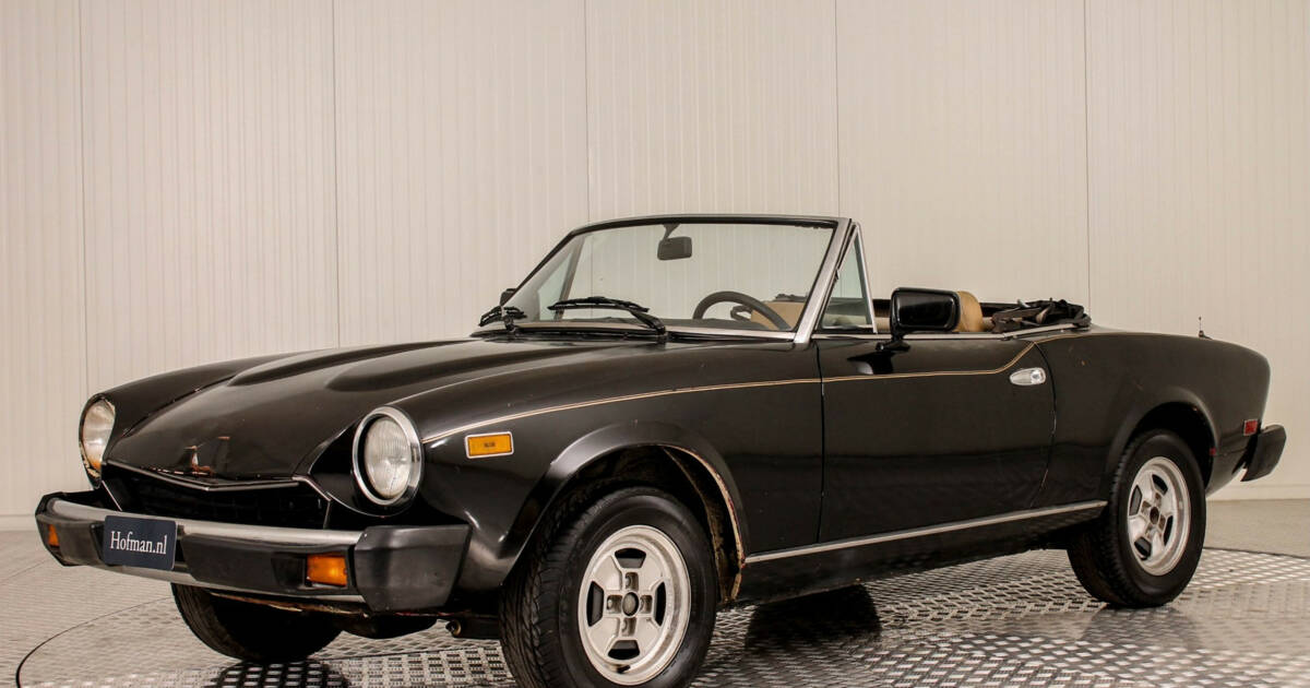 For Sale: FIAT Spider 2000 (1979) offered for £7,691